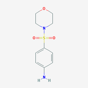 4-(Morpholinosulfonyl)aniline | 21626-70-0 | norris