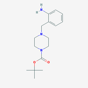 2-(1-Boc-piperazin-4-yl-methyl)-aniline | 885278-02-4 | 诺利斯